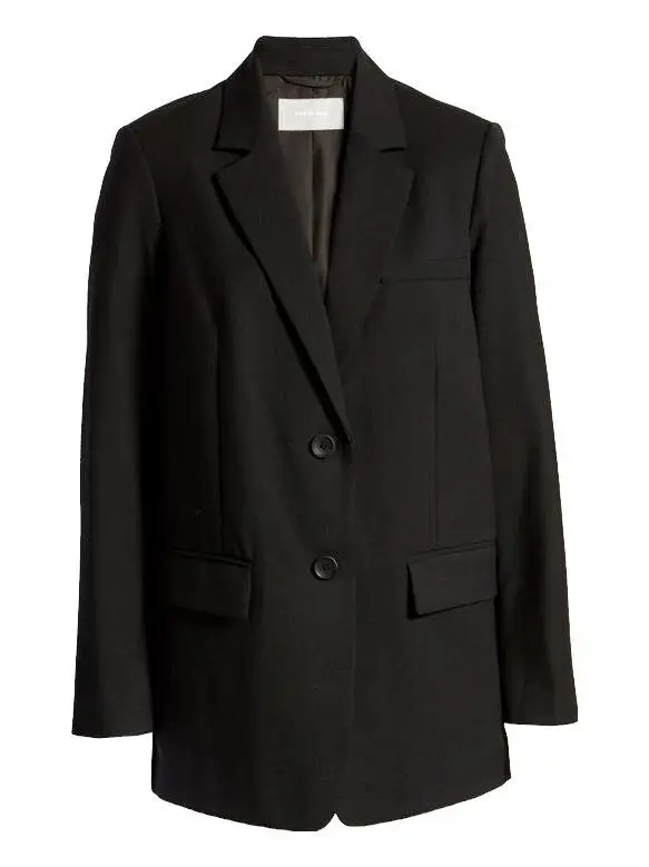 Everlane The Oversize Blazer - Black