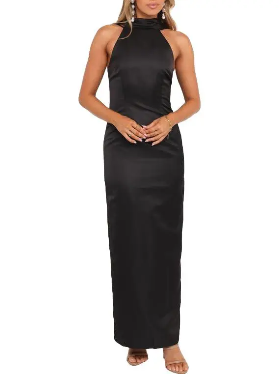 PETAL & PUP Cassidy Sleeveless Sheath Dress - Black