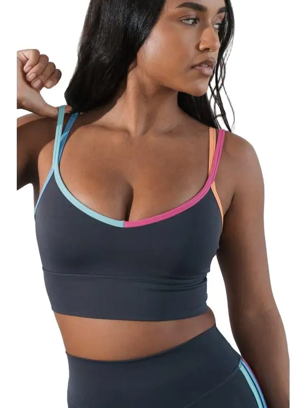 VITALITY Pulse Strappy Longline - Haze