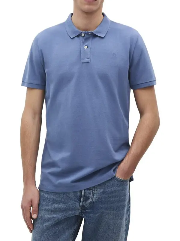 SCALPERS Basic Polo Ii - Blue