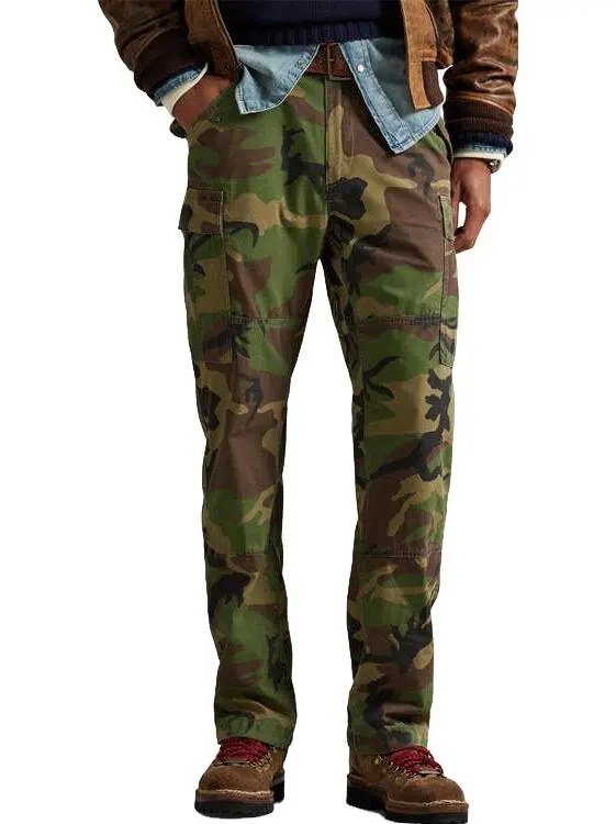 Polo Ralph Lauren Lightweight Rustic Canvas Cargo Pants - Surplus Camo