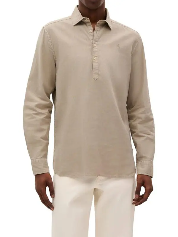 SCALPERS New Polera Colors Shirt - Beige