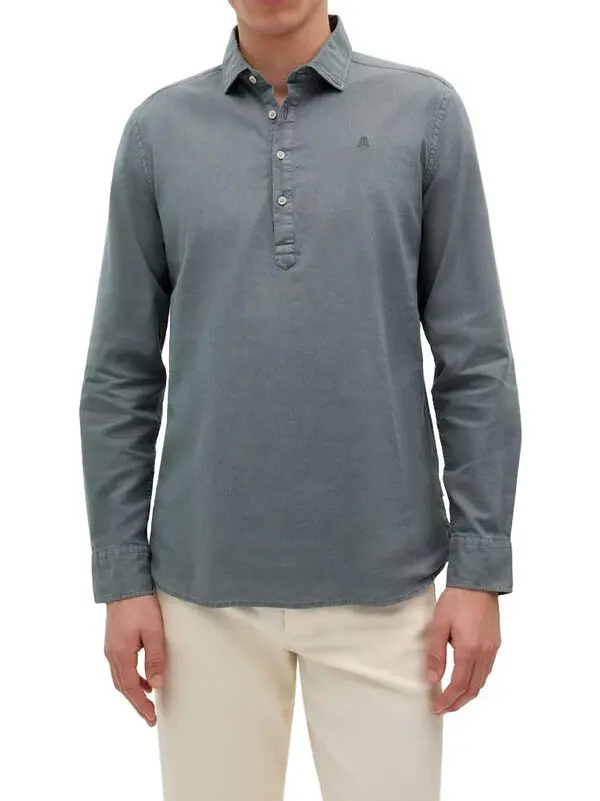 SCALPERS New Polera Colors Shirt - Dark Khaki