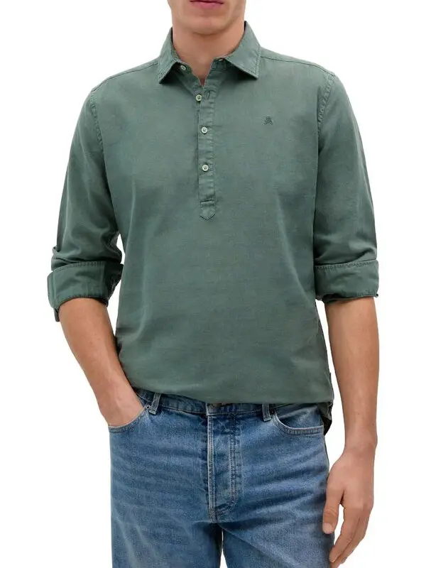 SCALPERS New Polera Colors Shirt - Green