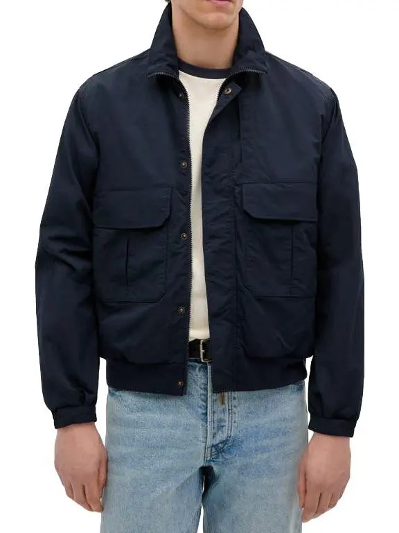 SCALPERS Jano B Jacket - Navy