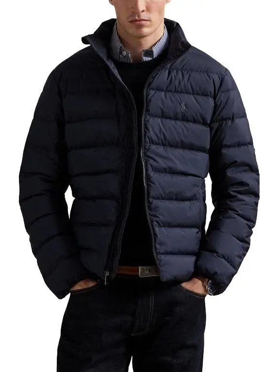 Ralph Lauren The Colden Packable Down Jacket - Collection Navy