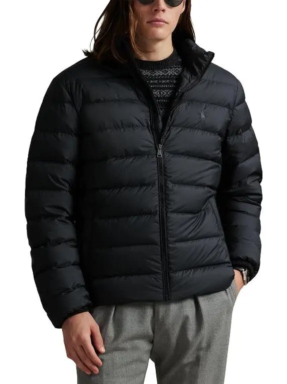 Ralph Lauren The Colden Packable Down Jacket - Polo Black