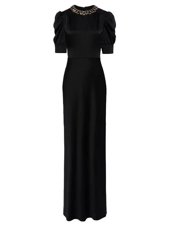 Jenny Packham Sea Daisy Gown - Liquorice