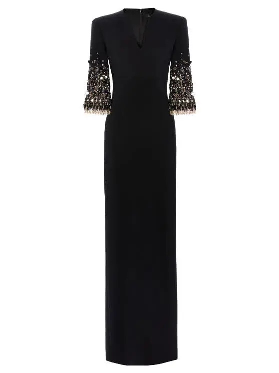Jenny Packham Ruth Gown - Liquorice