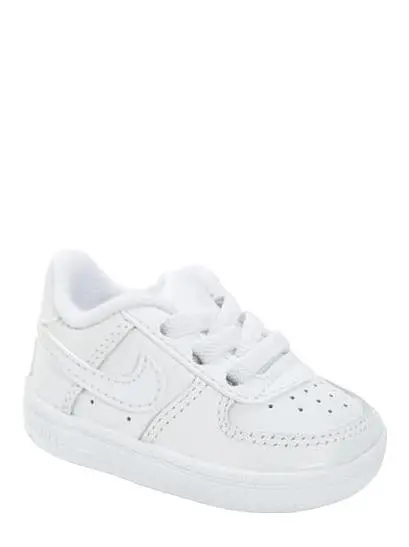 Nike Air Force 1 Crib Shoe - 100 White/white