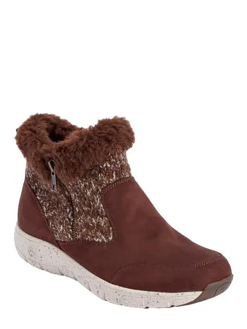 COMFORTVIEW Tavi Weather Bootie - Brown