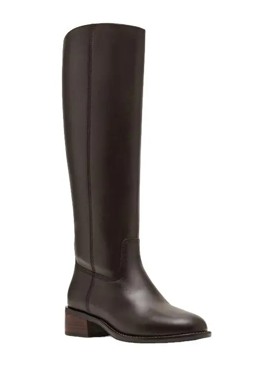 Blondo Freya Waterproof Knee High Boots - Java Leather