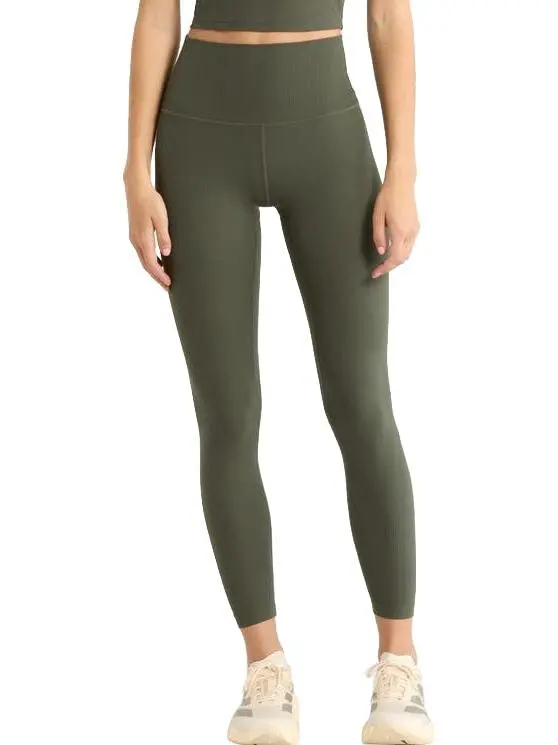 MPG Ribbed Leggings - Kambaba