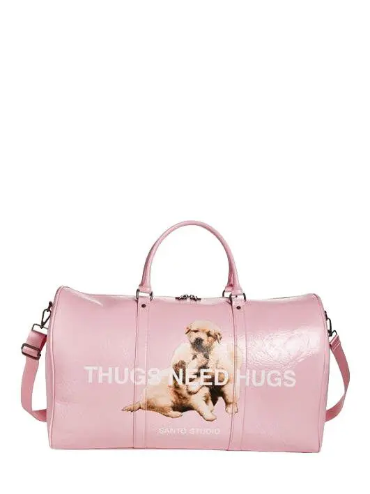 SANTO STUDIO Chiquis Duffel Bag - Pink