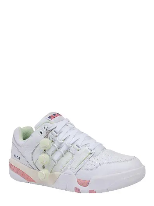 K-Swiss Brocky Marciano Si-18 International Sneakers - White/pink Lemonade