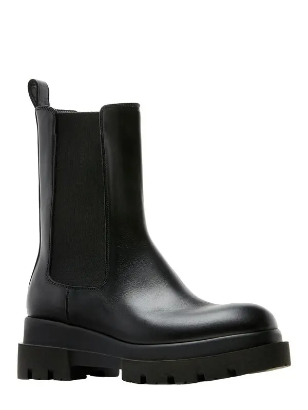 La Canadienne Blaise City Dry™ Waterproof Chelsea Boot - Black Leather