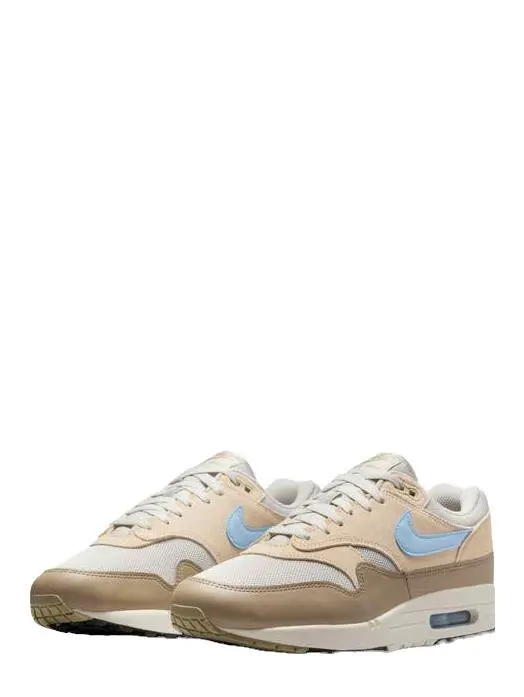 Nike Air Max 1 Essential Sneaker - Bone/blue/sanddrift/khaki