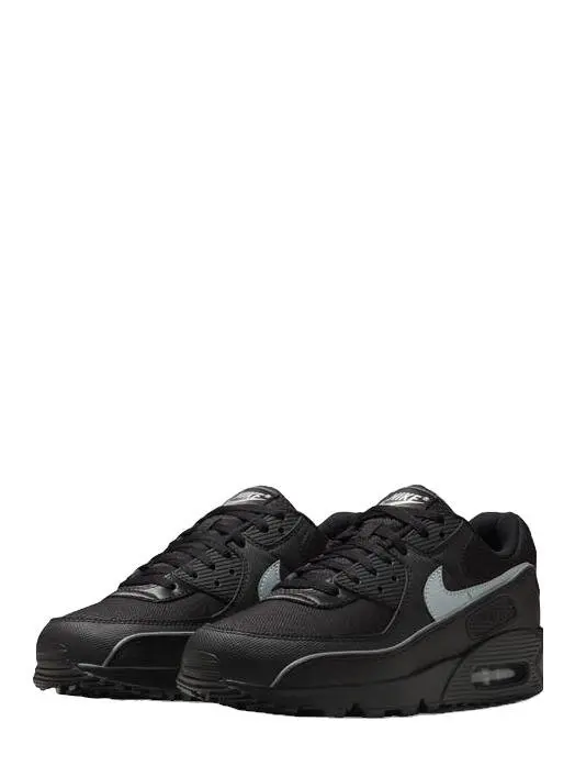 Nike Air Max 90 Premium Sneakers - 002 Black/mltclr