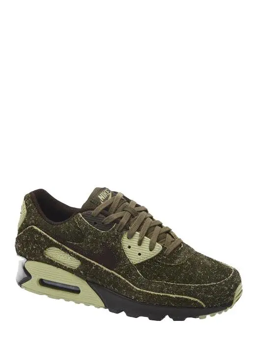 Nike Air Max 90 Premium Sneakers - Cargo Khaki/velvet Brown