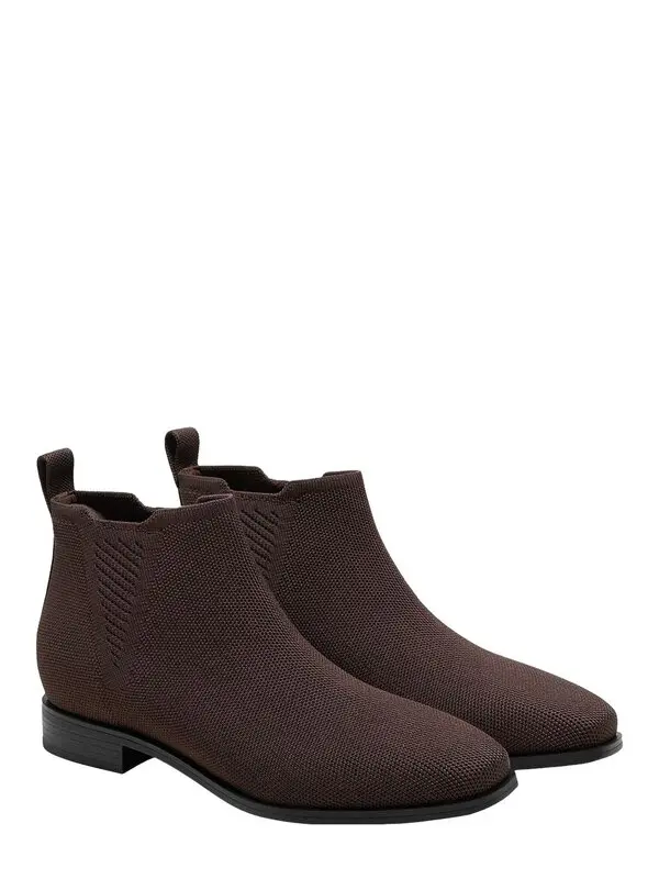 Vivaia Ryan Slip-on Chelsea Boots - Dark Chocolate