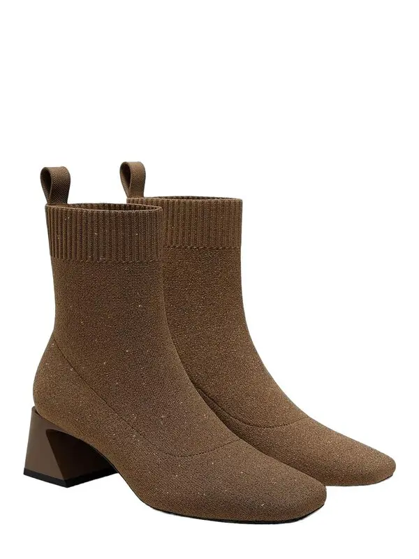 Vivaia Regina Pro Water-repellent Heeled Boots - Espressso Metallic