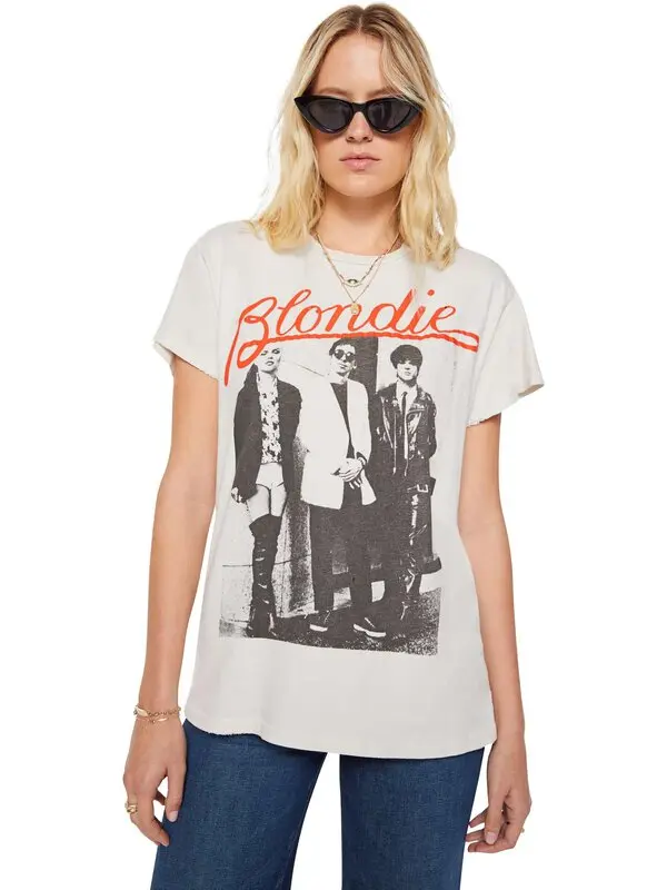 MadeWorn Blondie Tee - White