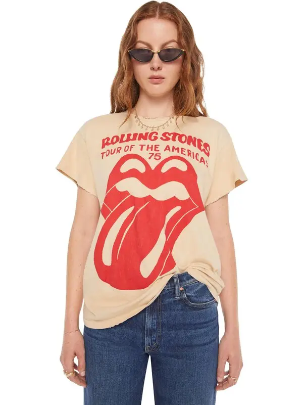 MadeWorn Rolling Stones Tea Stained T-shirt - Multi