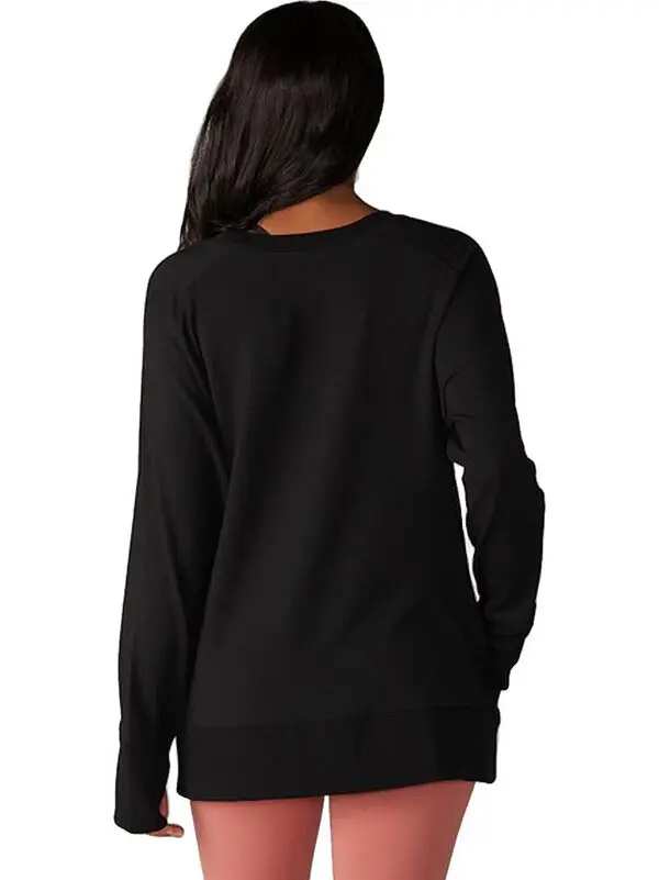 TAVI Cozy Sweatshirt - Ebony
