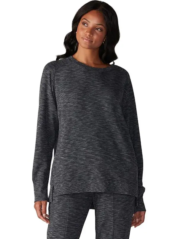 TAVI Cozy Sweatshirt - Midnight Melange