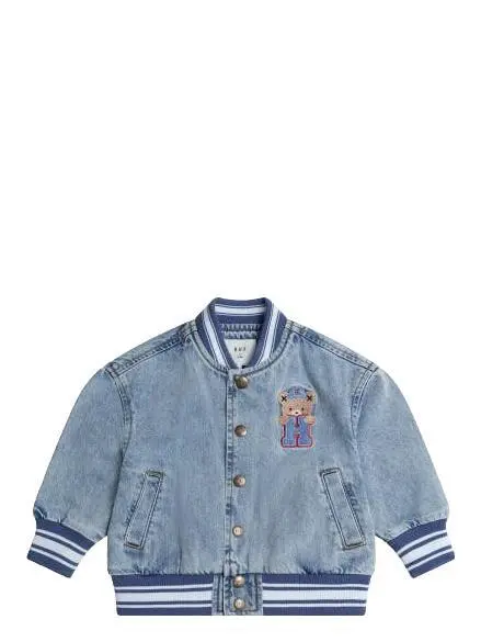 HUXBABY Varsity Bomber - Fw25