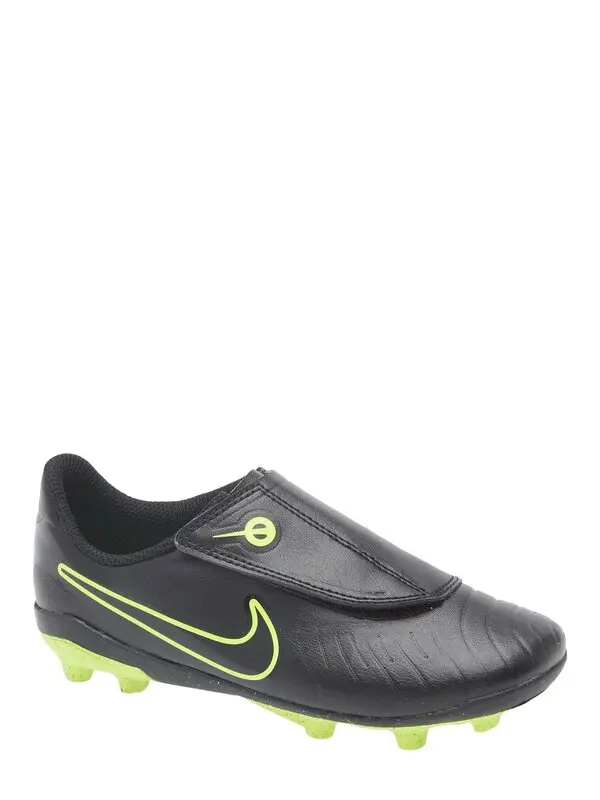 Nike Jr Legend 10 Club Soccer Cleat - Black/volt
