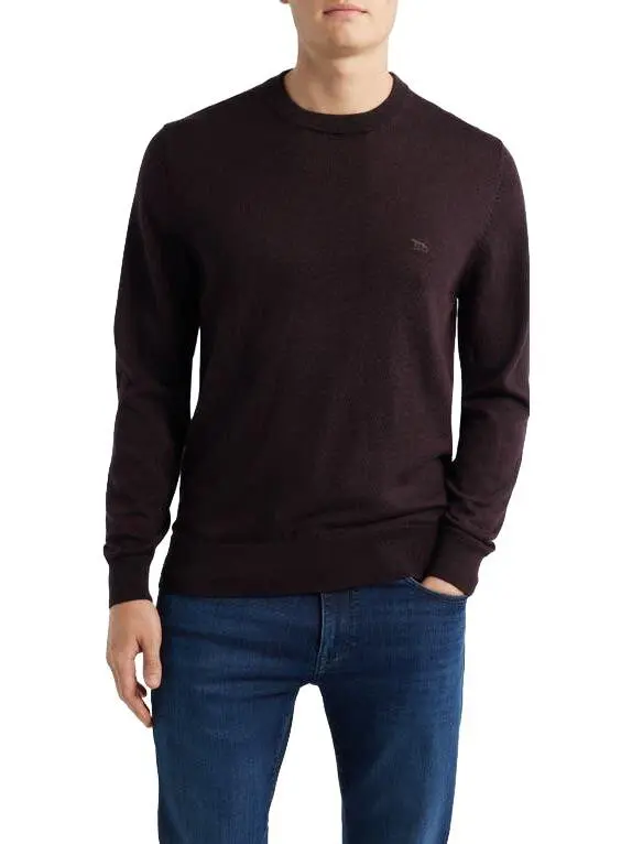 Rodd & Gunn York Bay Merino Wool Sweater - Black Fig