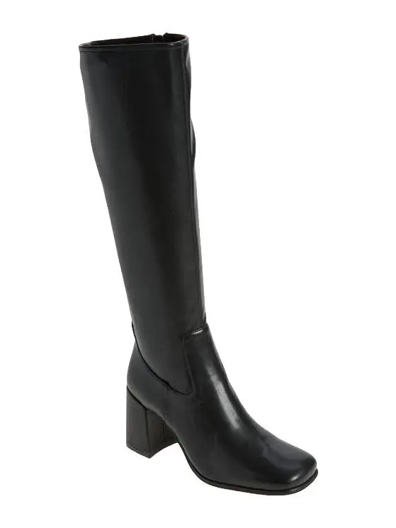 Jeffrey Campbell Hotlava Knee High Boot - New Black