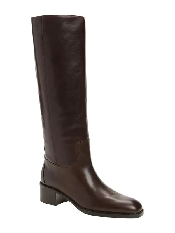 Jeffrey Campbell Lada Knee High Boot - Coffee