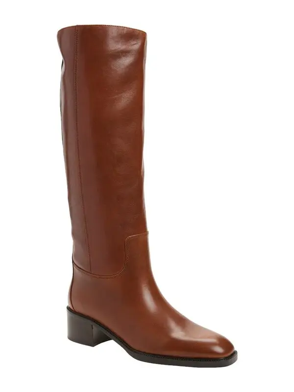Jeffrey Campbell Lada Knee High Boot - Tan