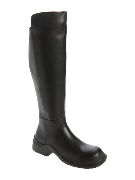 Jeffrey Campbell Excursion Knee High Boot - Black