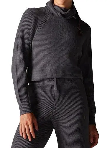 TAVI Alpine Knit Turtleneck - Glacial
