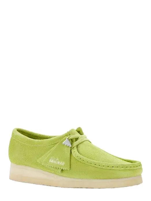 Clarks Wallabee Chukka Boot - Lime Suede