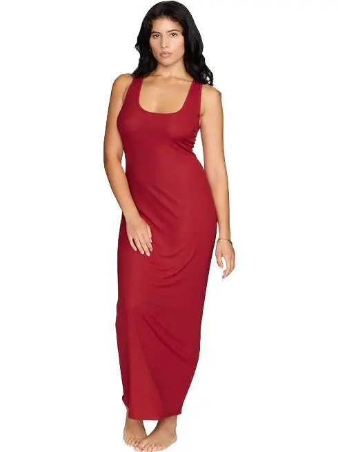 CUUP The Midi Dress - Scarlet