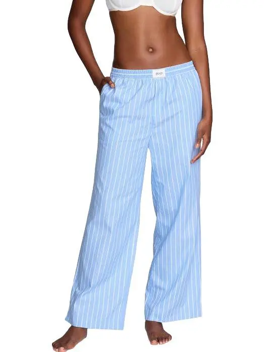 CUUP The Lounge Pant - Ocean Stripe