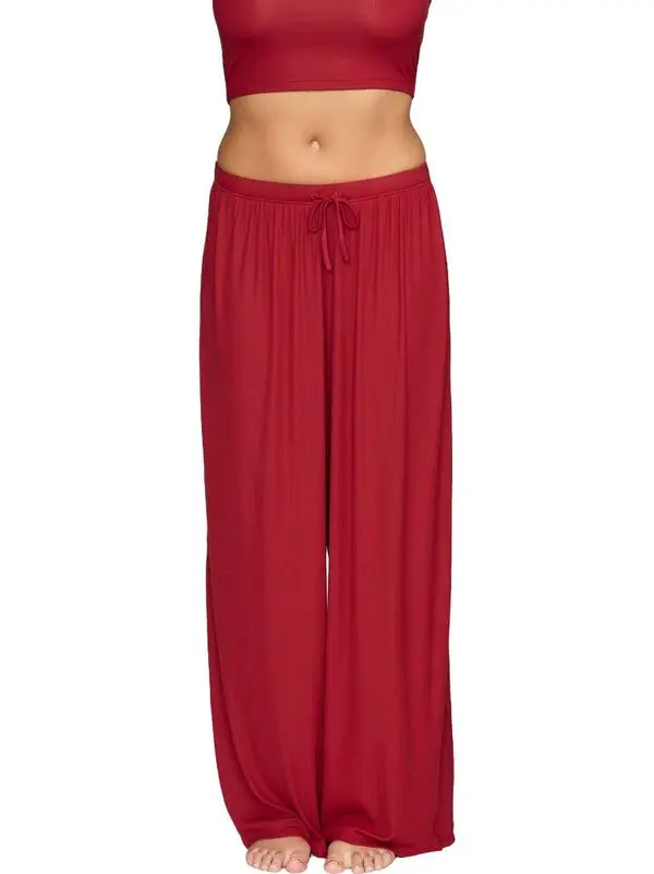 CUUP The Drawstring Pant - Scarlet