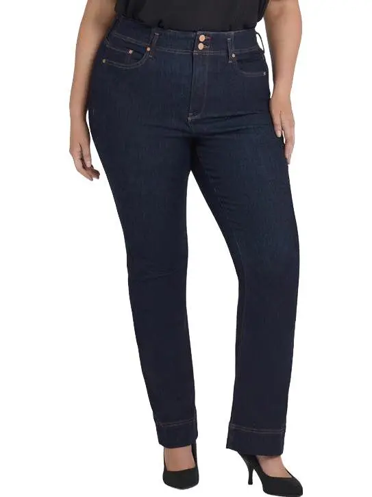 NYDJ Barbara Hollywood High-waist Bootcut Jeans - Magical