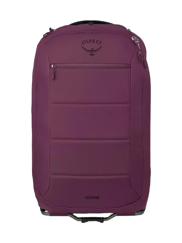 OSPREY Ozone Four-wheel 80-liter Suitcase - Moody Burgundy