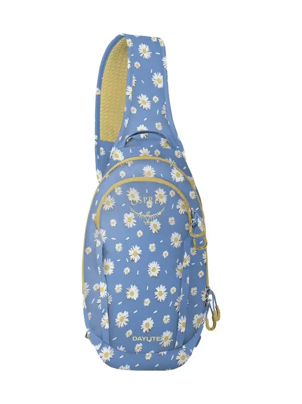 OSPREY Daylite 5-liter Sling Backpack - Daisy Print Sevres Blue