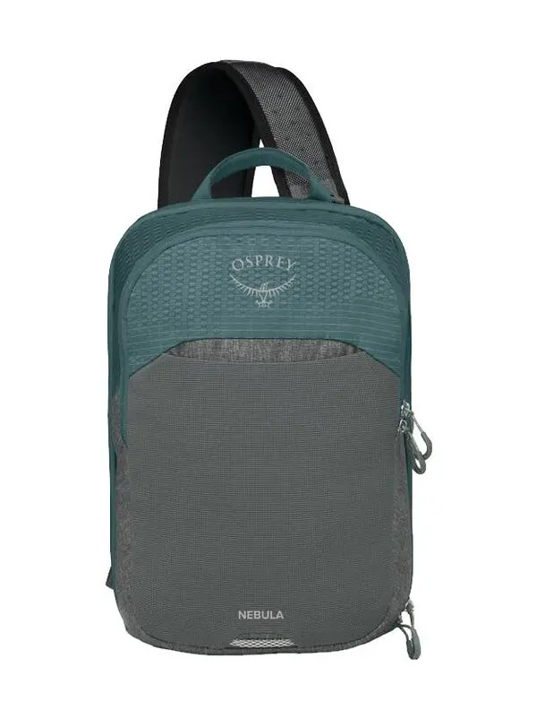 OSPREY Nebula 11-liter Sling Bag - Cascade Blue Coal Grey Heather
