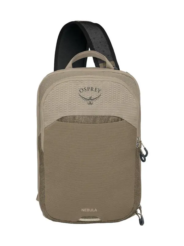 OSPREY Nebula 11-liter Sling Bag - Alpaca Tan Latte Brown Heather