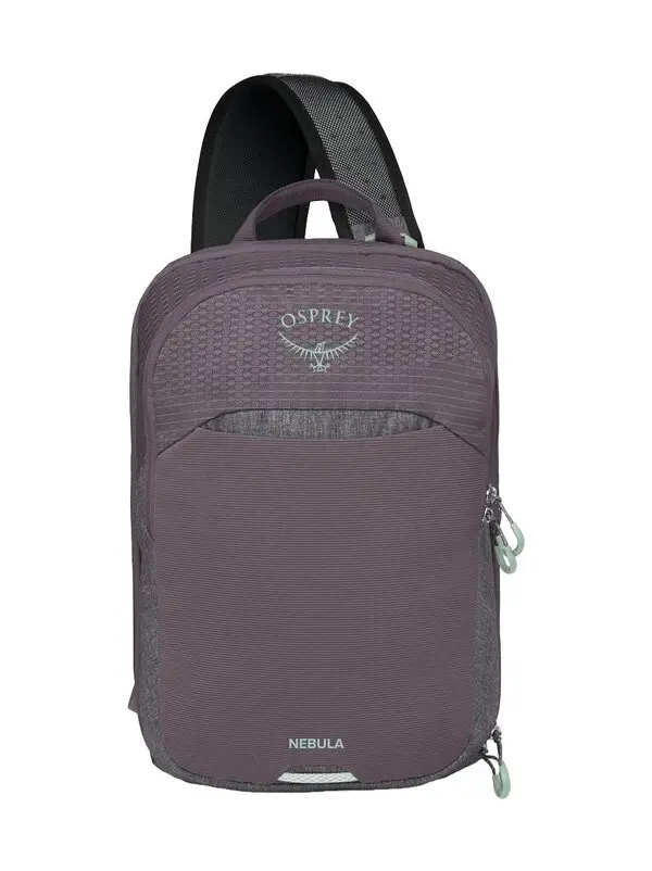 OSPREY Nebula 11-liter Sling Bag - Graphite/purple Heather