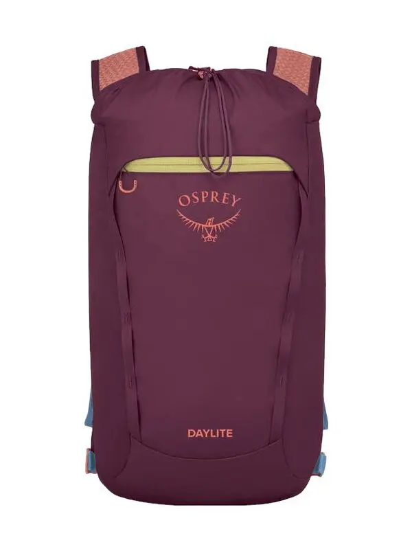 OSPREY Daylite Cinch Backpack - Moody Burgundy