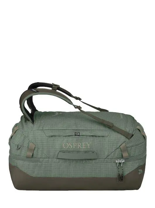 OSPREY Transporter 70-liter Squffel Duffle Luggage - Pine Leaf Green