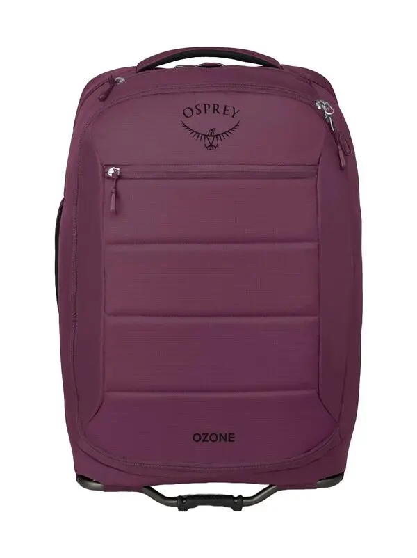 OSPREY Ozone Two-wheel 21-inch Carry-on Suitcase - Moody Burgundy
